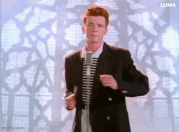 Rickroll Meme Ruined By AI - Imgflip