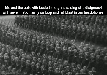 Army marching - Imgflip