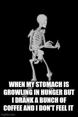 Skeleton dancing - Imgflip