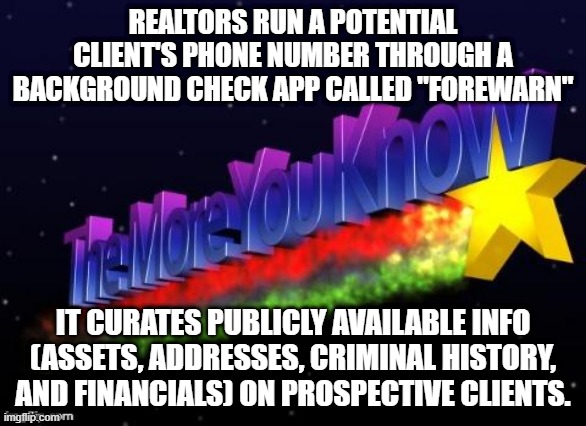 the more you know - Imgflip