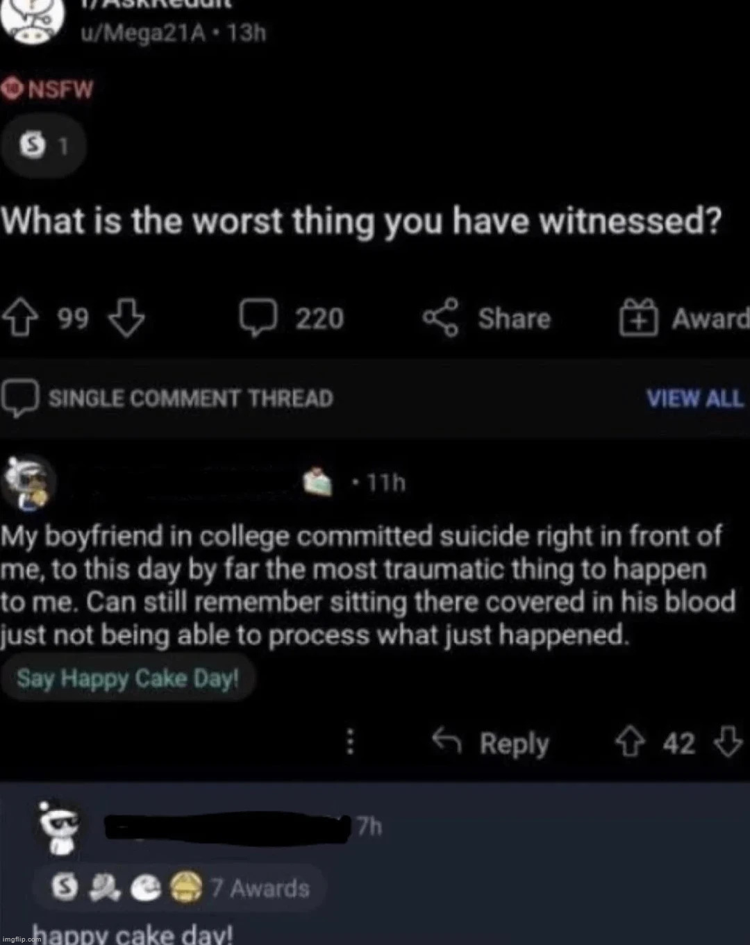 I am horrified - Imgflip