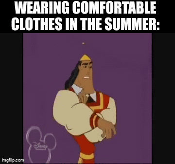 Getting out of the heat - Imgflip