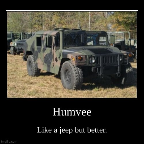 Humvee - Imgflip