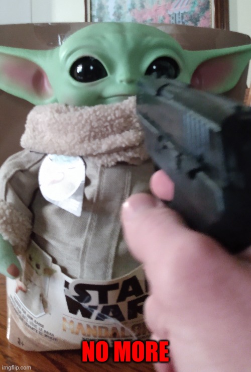 No more - Imgflip