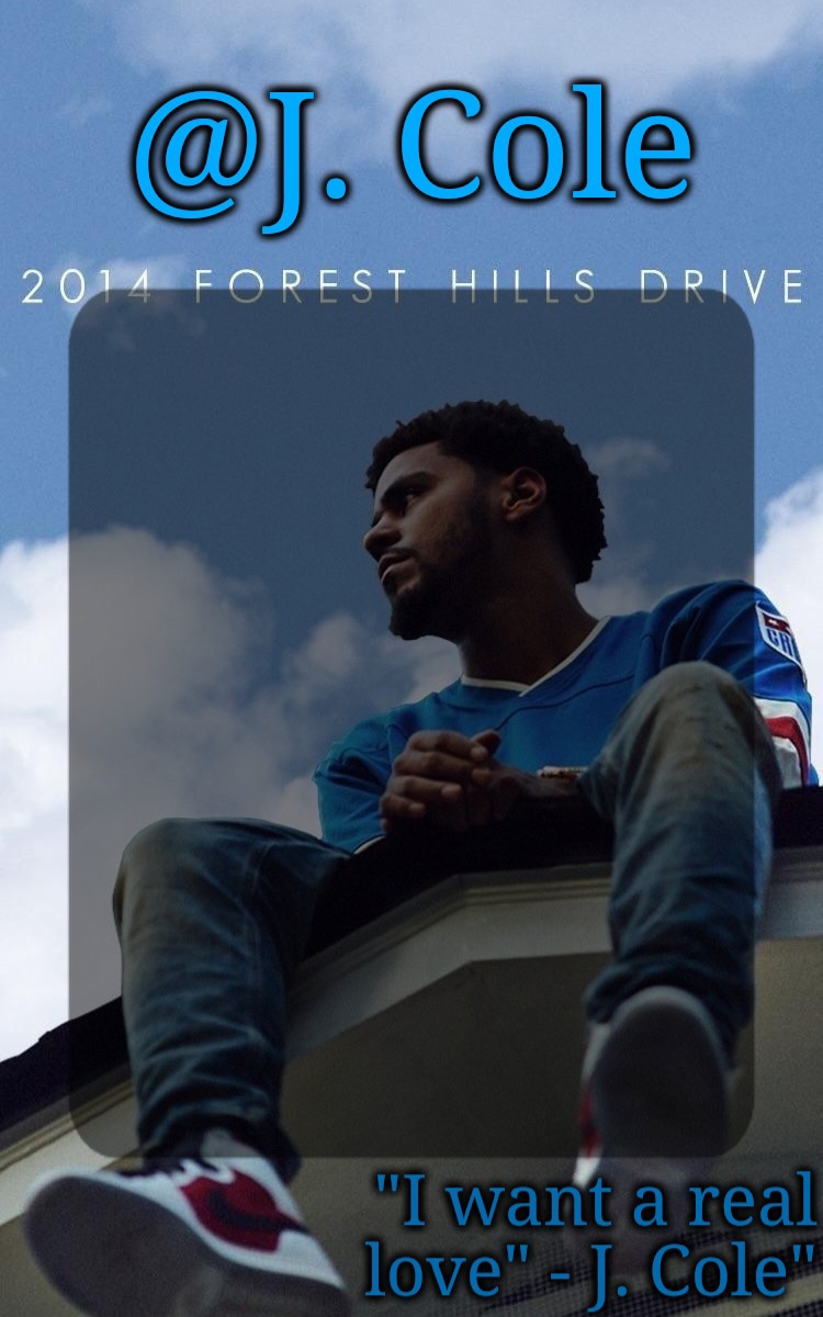 J. Cole template Blank Template - Imgflip