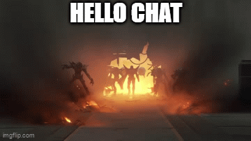 Sylux "Hello chat" - Imgflip