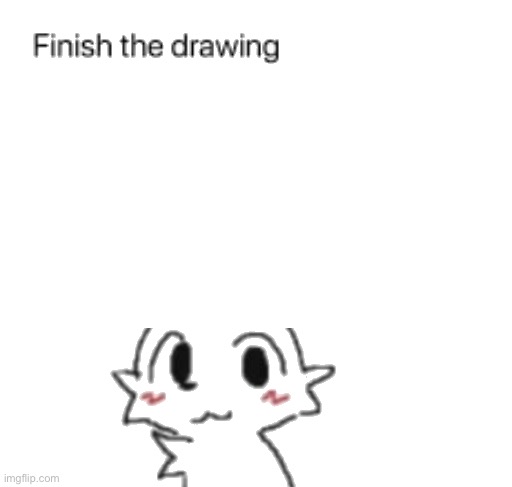 finish him - Imgflip