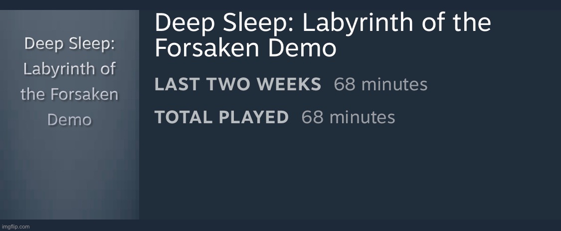Deep Sleep 4 demo was really good - Imgflip