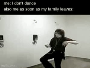 Image tagged in gifs,gerard way,dancing - Imgflip