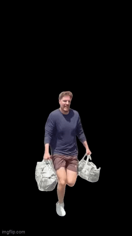 RUNNING MAN - Imgflip