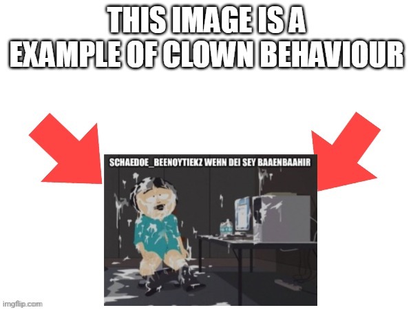 This image is an example of chad behavior - Imgflip