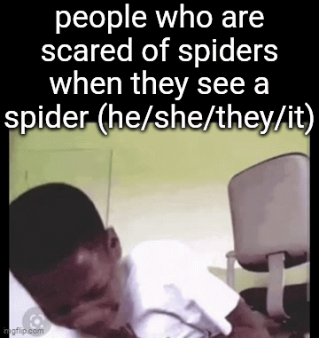 Scared black kid - Imgflip