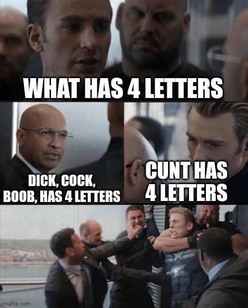 Captain America Elevator Fight - Imgflip