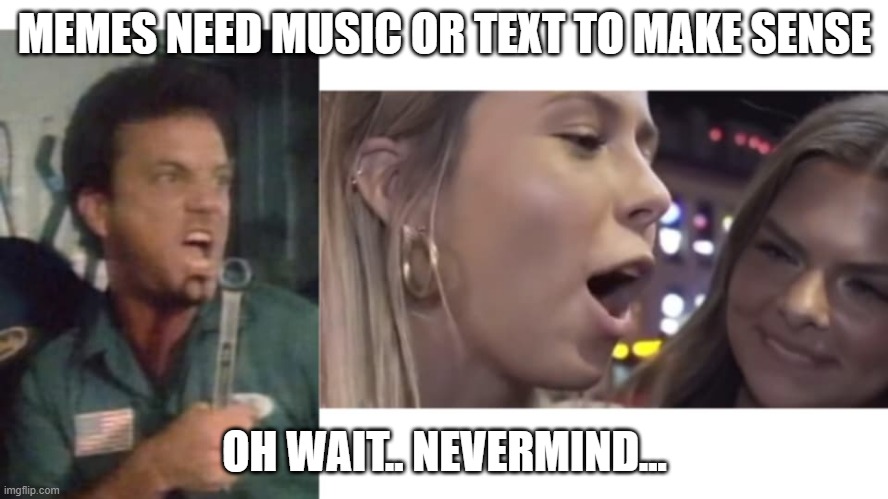 I'm in love with an Hawk Tuah/Uptown Girl - Imgflip