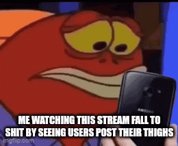 Fish looking at phone - Imgflip