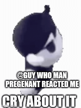 Omori Cry about it - Imgflip