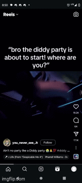 The reels moment - Imgflip