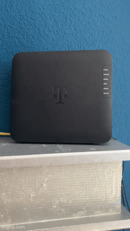 wtf that was my wifi router ☠️☠️ - Imgflip
