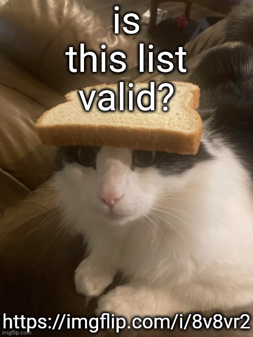 bread cat - Imgflip
