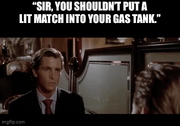 I’m shouldn’t? - Imgflip