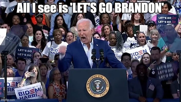 Lets Go Brandon Rally - Imgflip