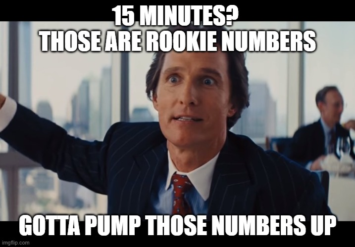 Those Are Rookie Numbers - Imgflip
