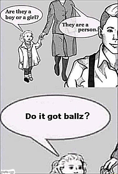 " They ! " - Imgflip