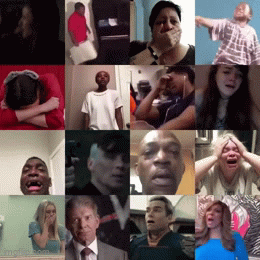 everybody screaming - Imgflip