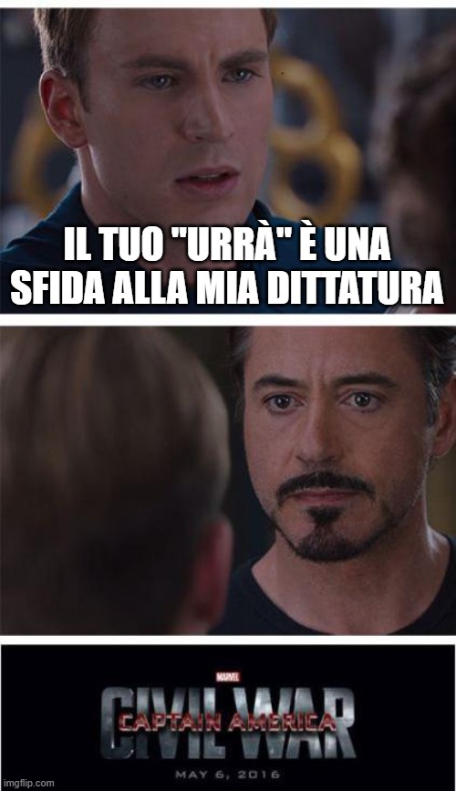 Marvel Civil War 1 Meme - Imgflip