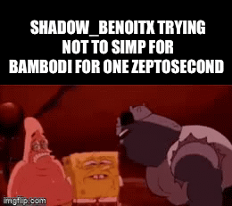 Simp detected - Imgflip