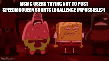 Spongebob and patrick sweating - Imgflip