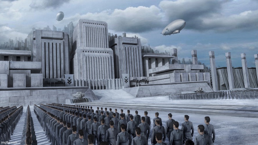 Totalitarian State - Imgflip