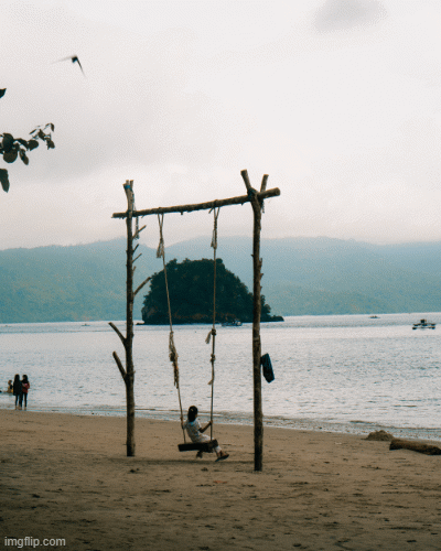 Mountain and sea - Imgflip