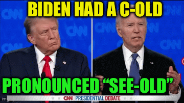 Debate, see old man. Dismantle Democrat Party - Imgflip