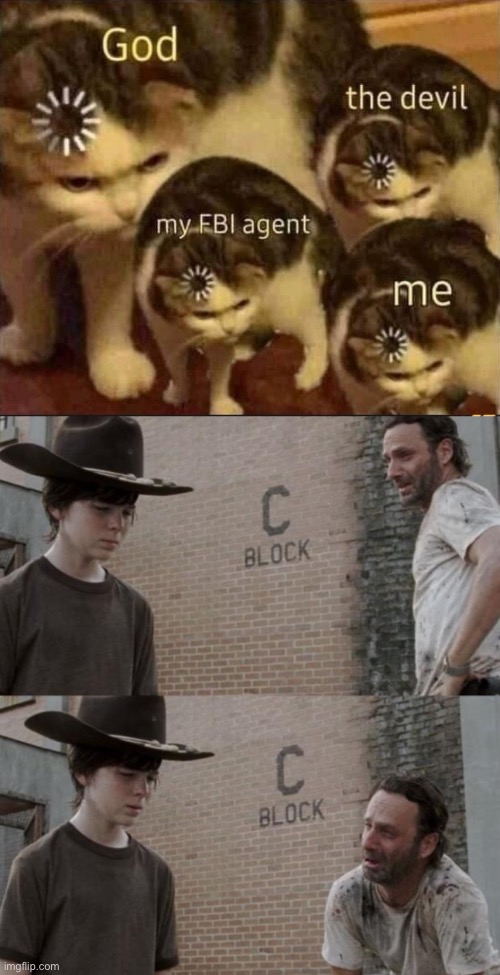 Image tagged in memes,rick and carl - Imgflip