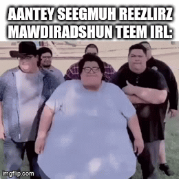 fat people dancing - Imgflip