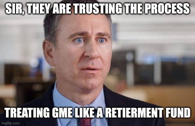Ken Griffin face when Margin Calls - Imgflip
