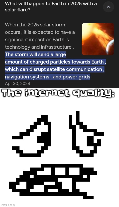 Early 2025 will be the go go gadget pixel reducer - Imgflip