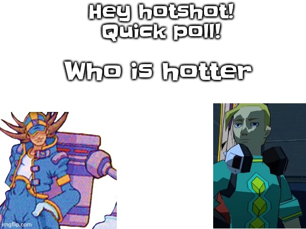 Just seeing what yall think cuz I'm having a hard time on choosing who ...