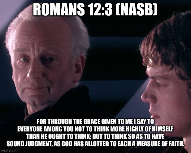 Did you hear the tragedy of Darth Plagueis the wise - Imgflip