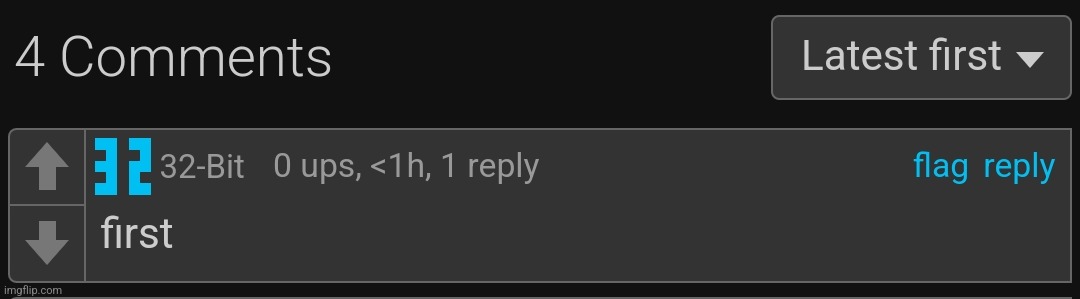 first person to comment owns as a pet for a week - Imgflip