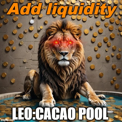 Add liquidity to the LEO:CACAO pool - Imgflip