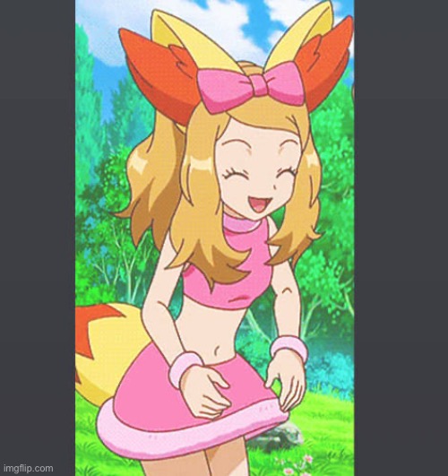 Serena fennekin - Imgflip