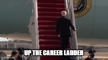 career ladder - Imgflip