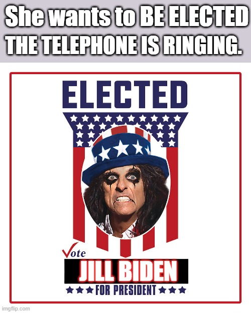 Alice supports her - Imgflip