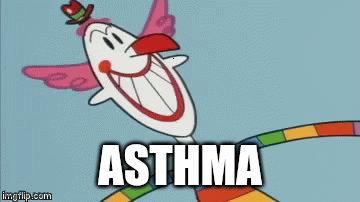 Asthma - Imgflip