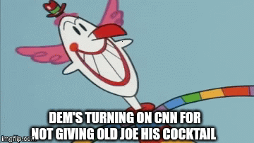 Dem's turning on CNN - Imgflip