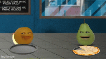 annoying orange fart - Imgflip