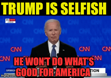 Democrat projection, or propaganda? - Imgflip