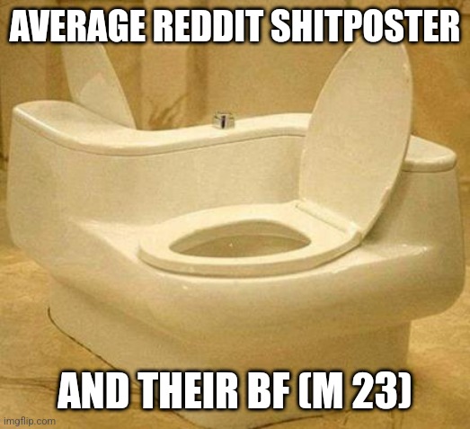 Double Toilet - Imgflip